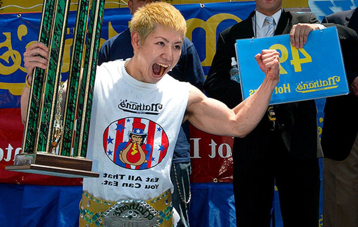 From Underdog to Eating Champion: The Rise of Takeru Kobayashi - Top ...